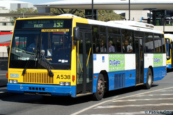 enthusiasts guide to Brisbane Transport